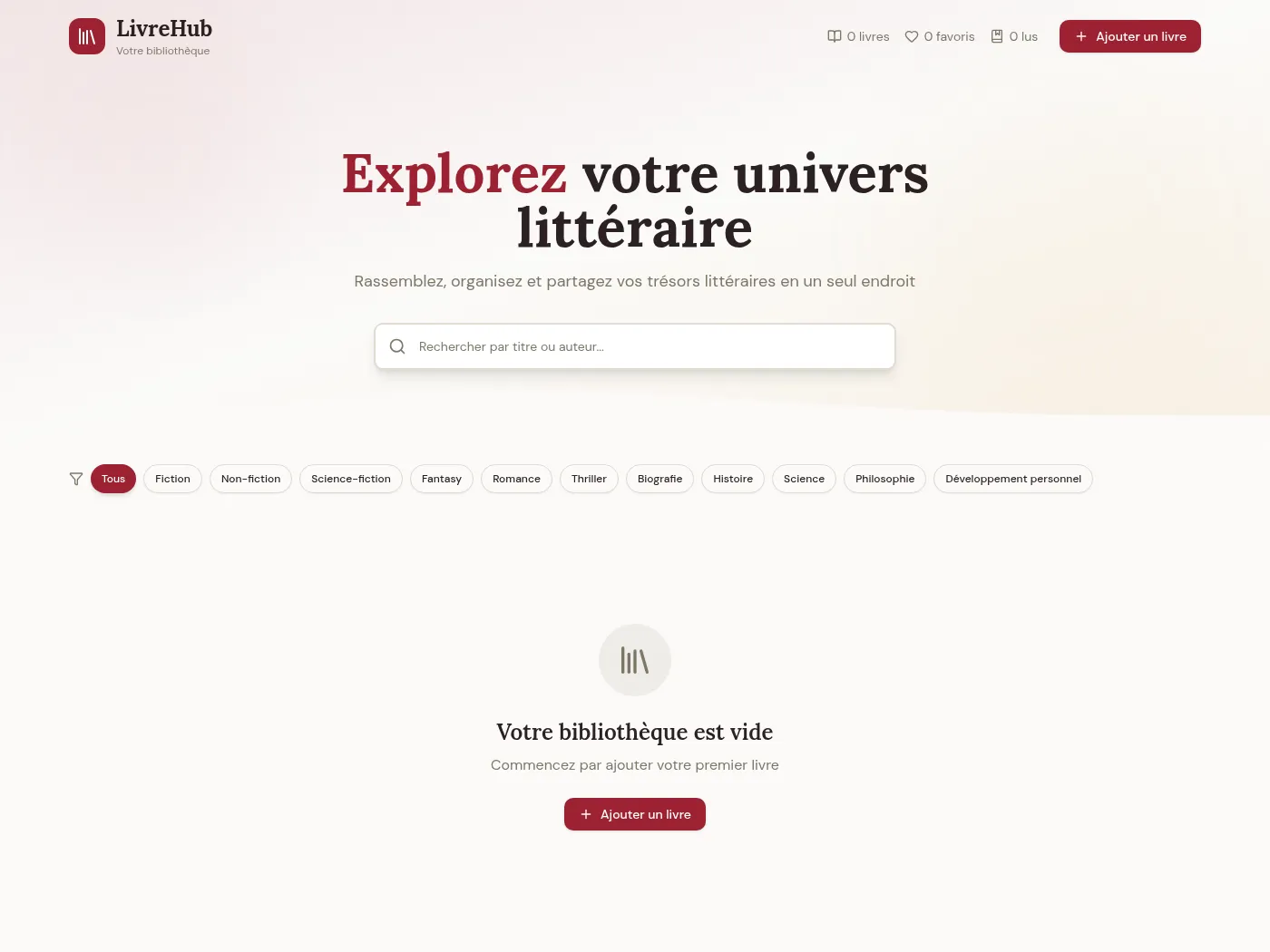 LivreHub