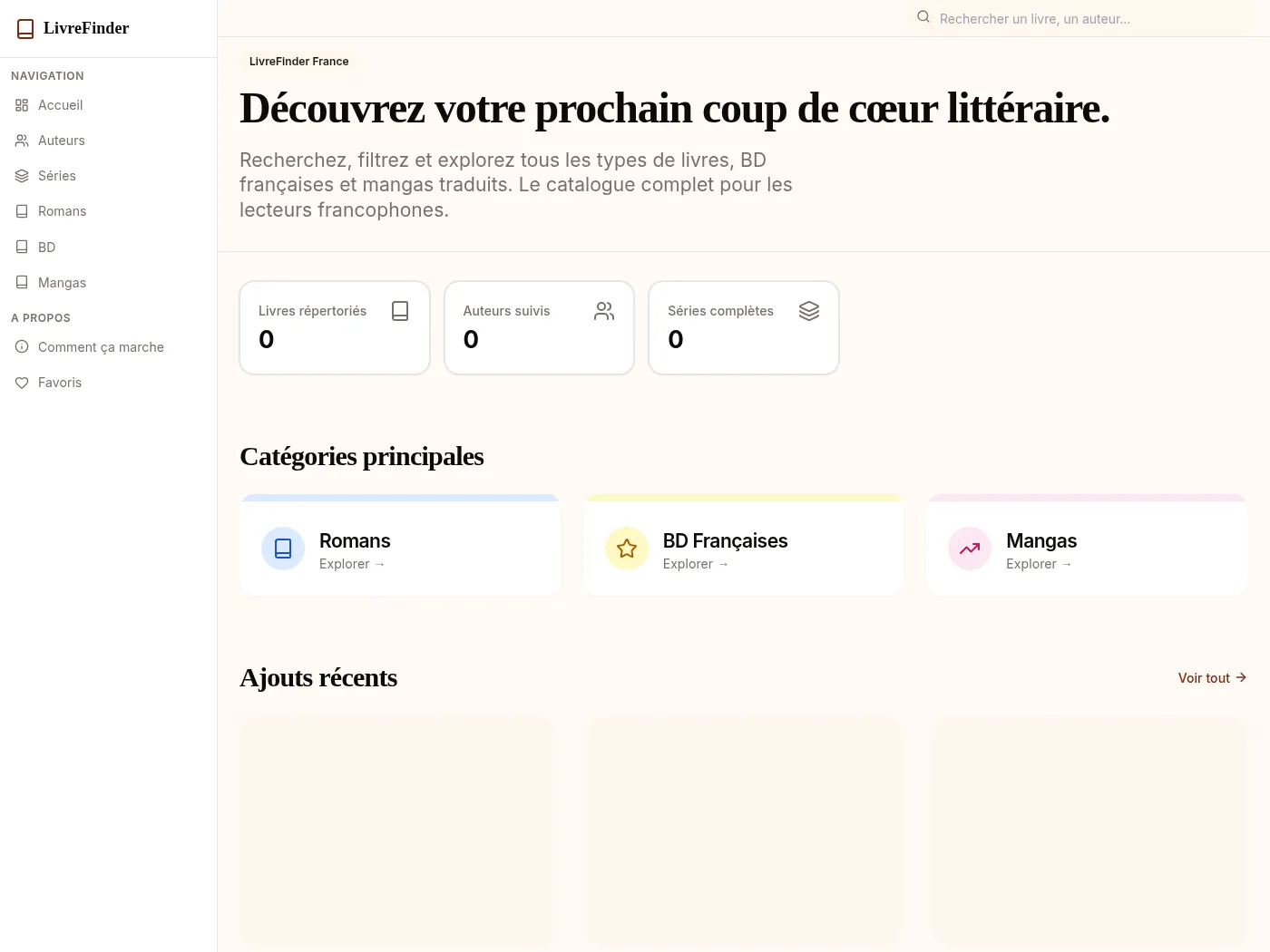 LivreFinder France