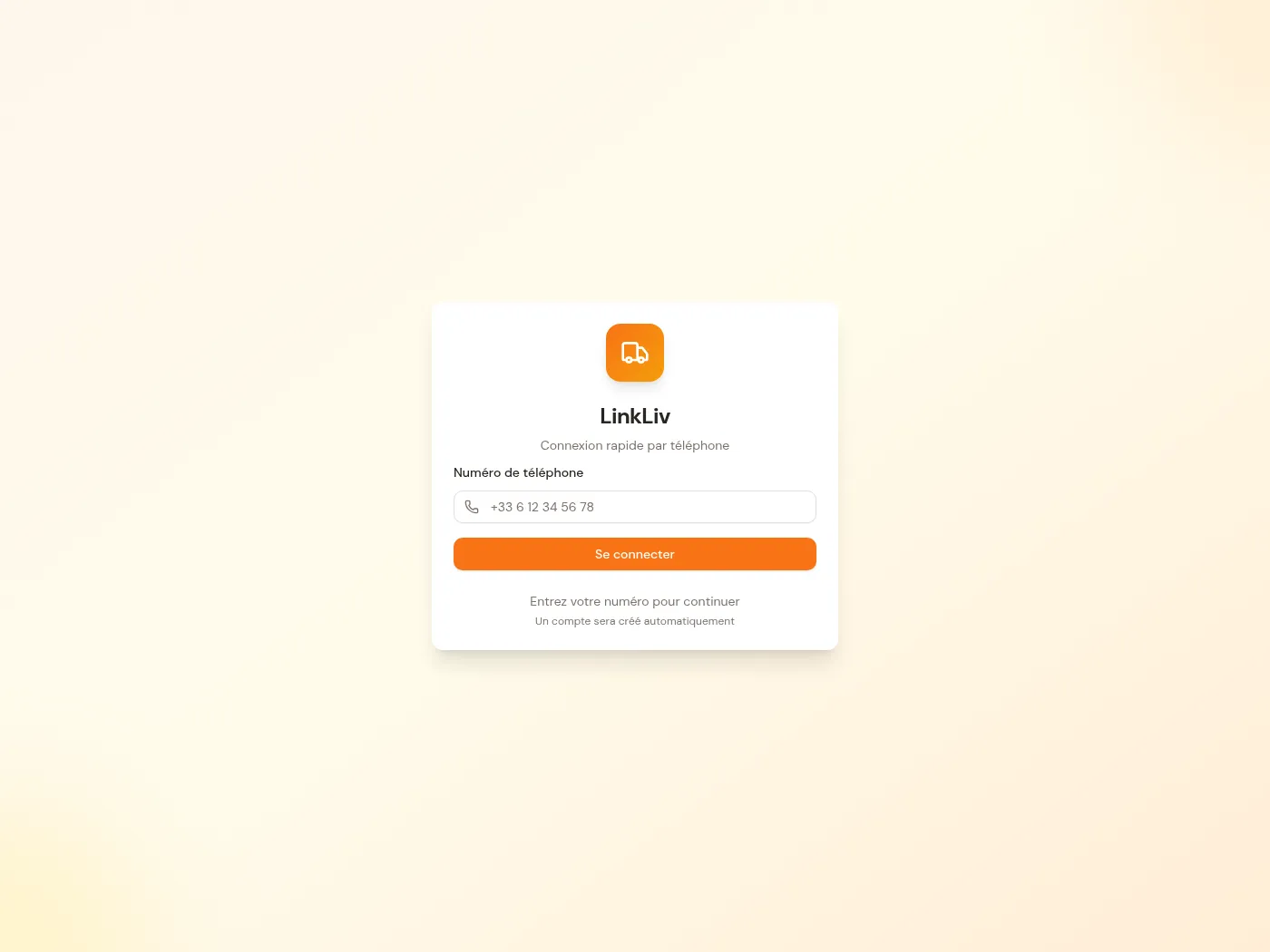 LinkLiv App