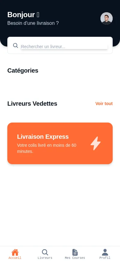 Livreur Express
