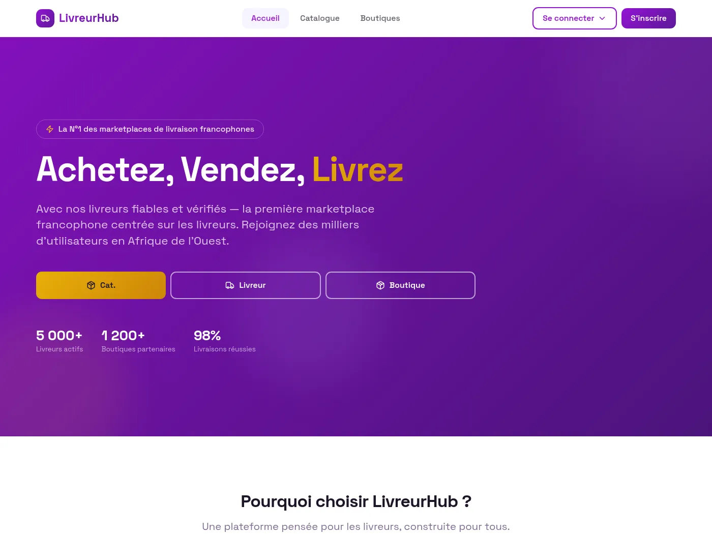 LivreurHub