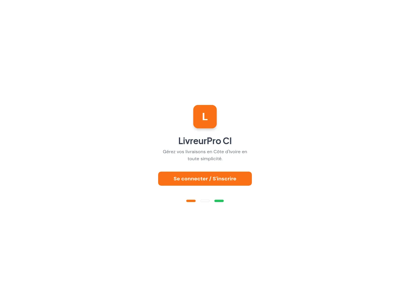 LivreurPro CI
