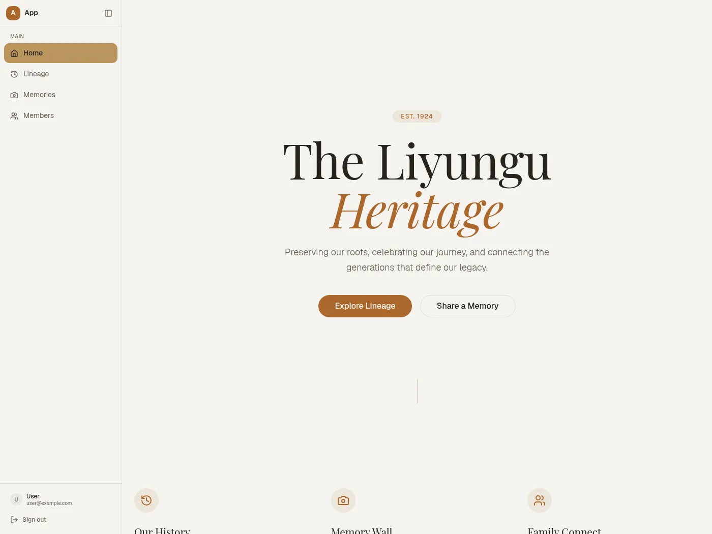 Liyungu Family Hub