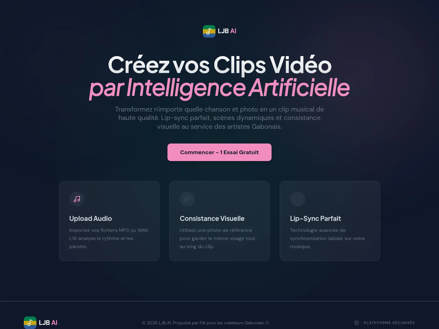 LJB AI Music Video Maker