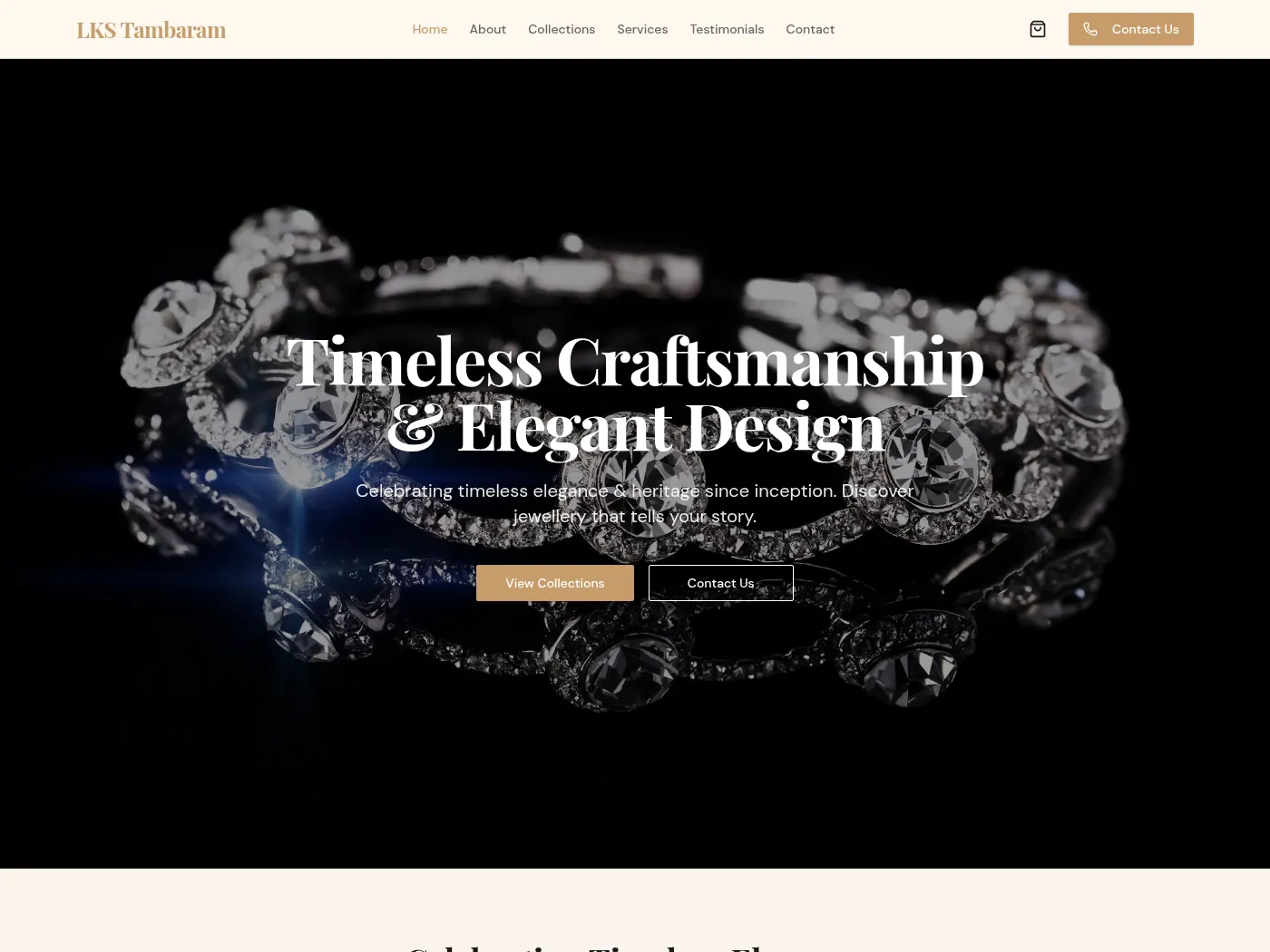 LKS Tambaram Jewellery Site
