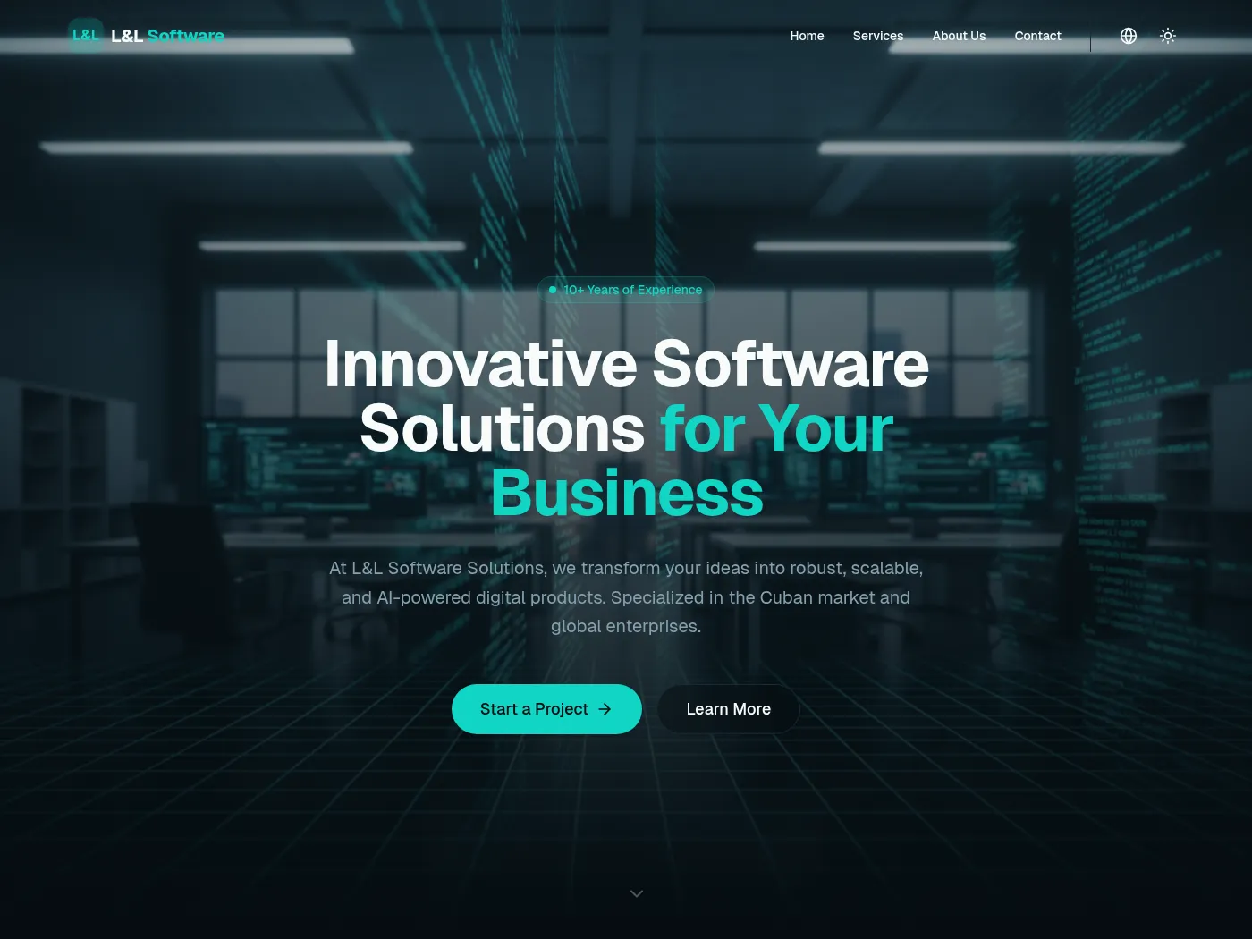 L&L Software Solutions Site