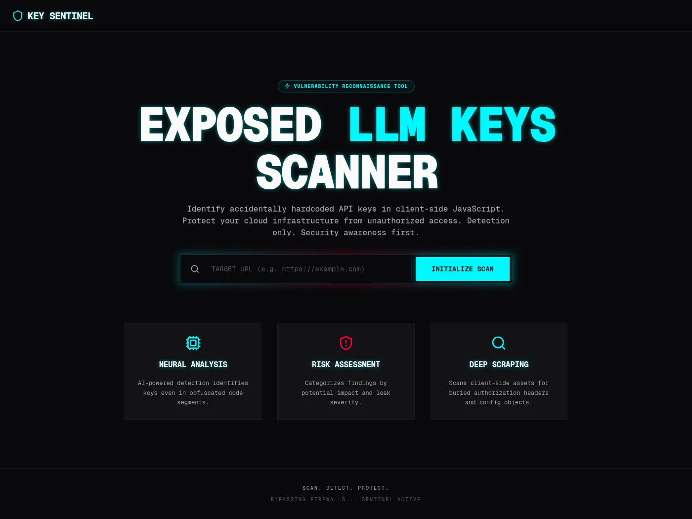 LLM Key Sentinel