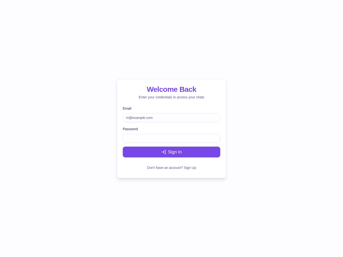 LLM Chat Generator