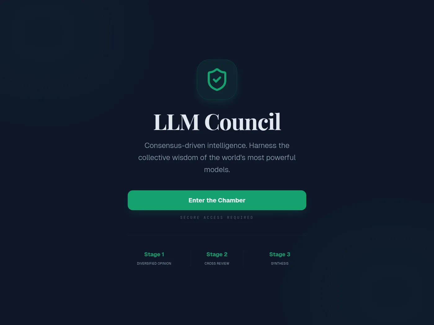 LLM Council Setup