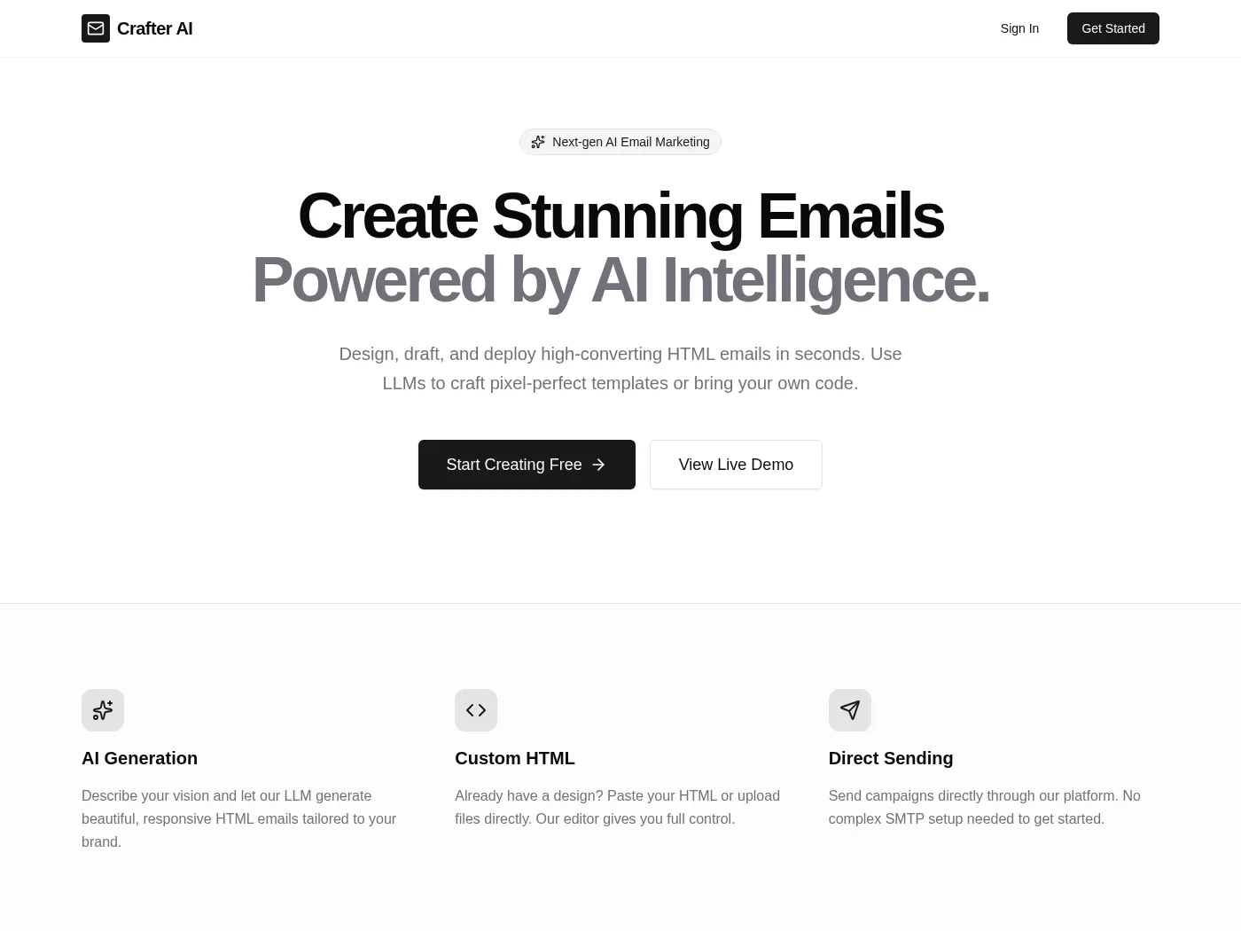 LLM Email Crafter