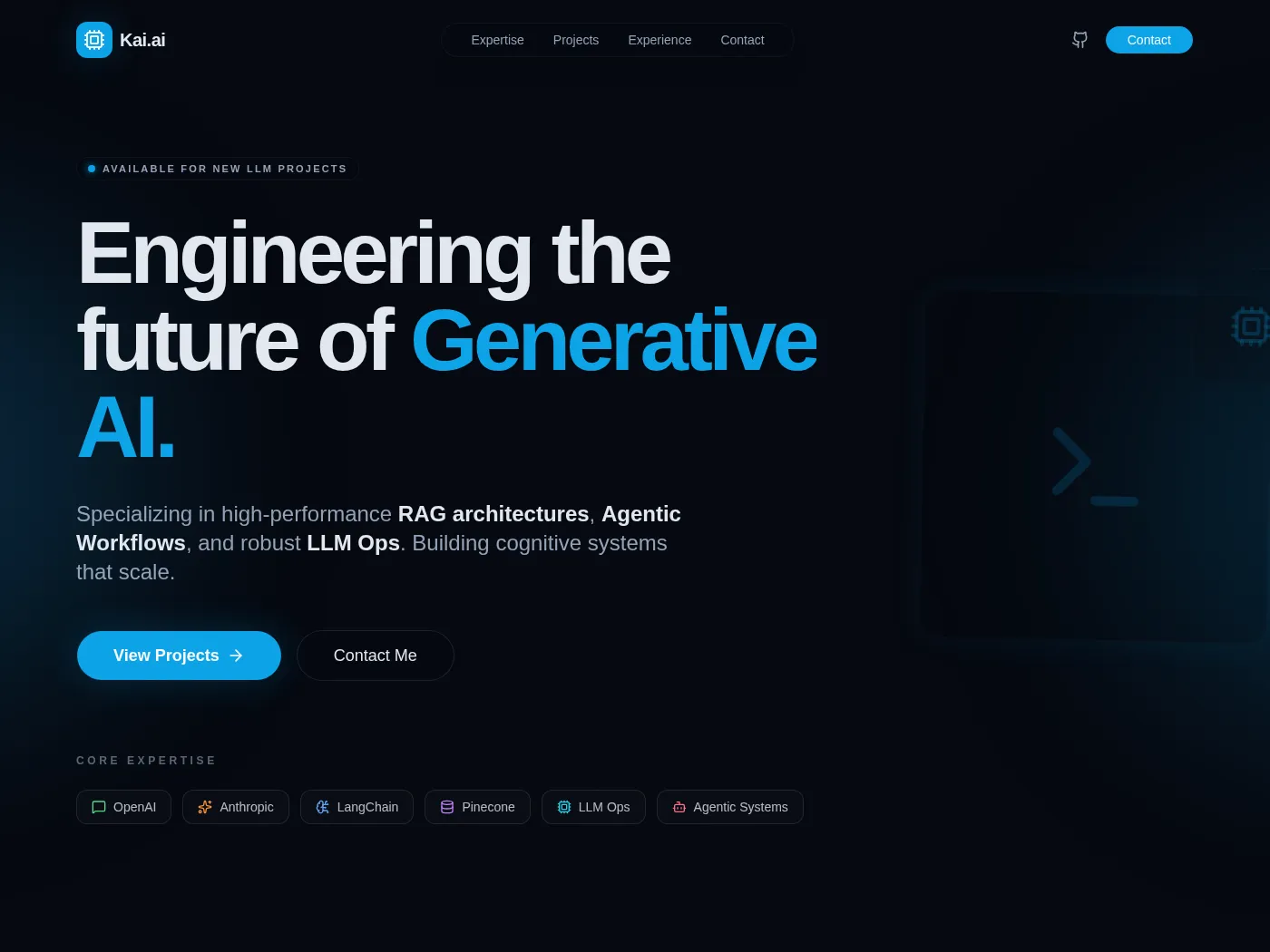 LLM Engineer Portfolio