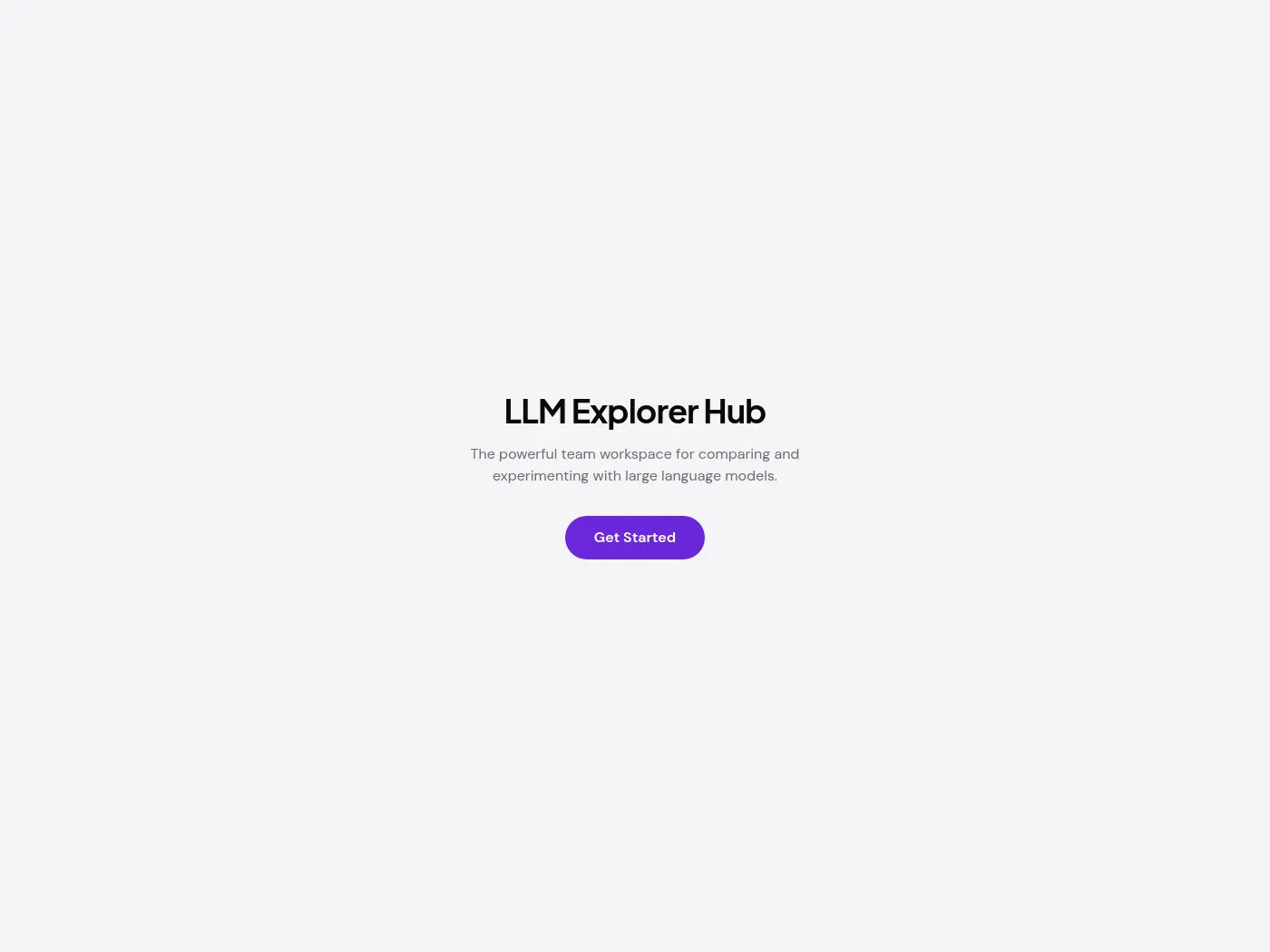 LLM Explorer Hub