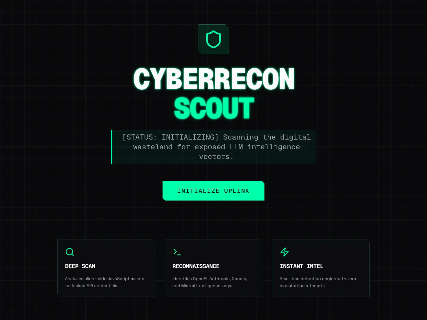 CyberRecon Scout