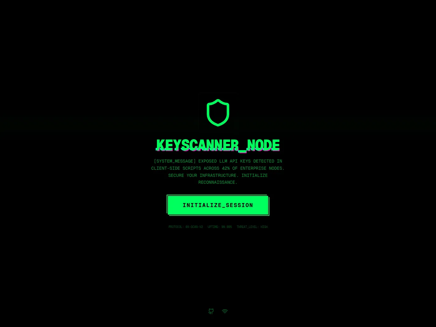 Cyberpunk KeyScanner