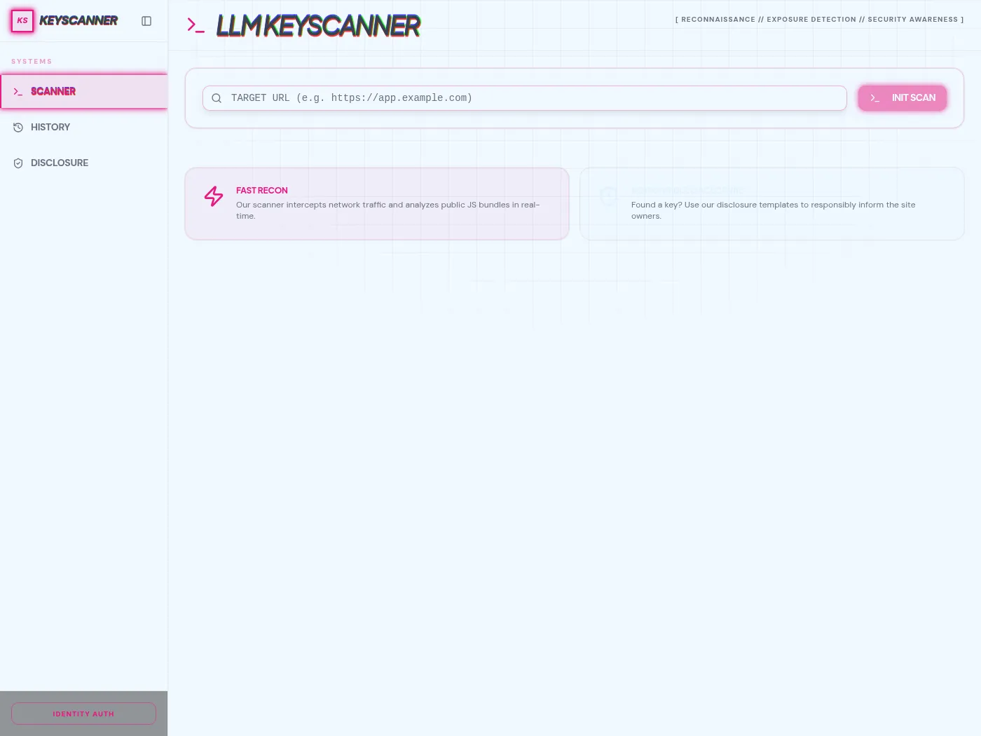 LLM KeyScanner