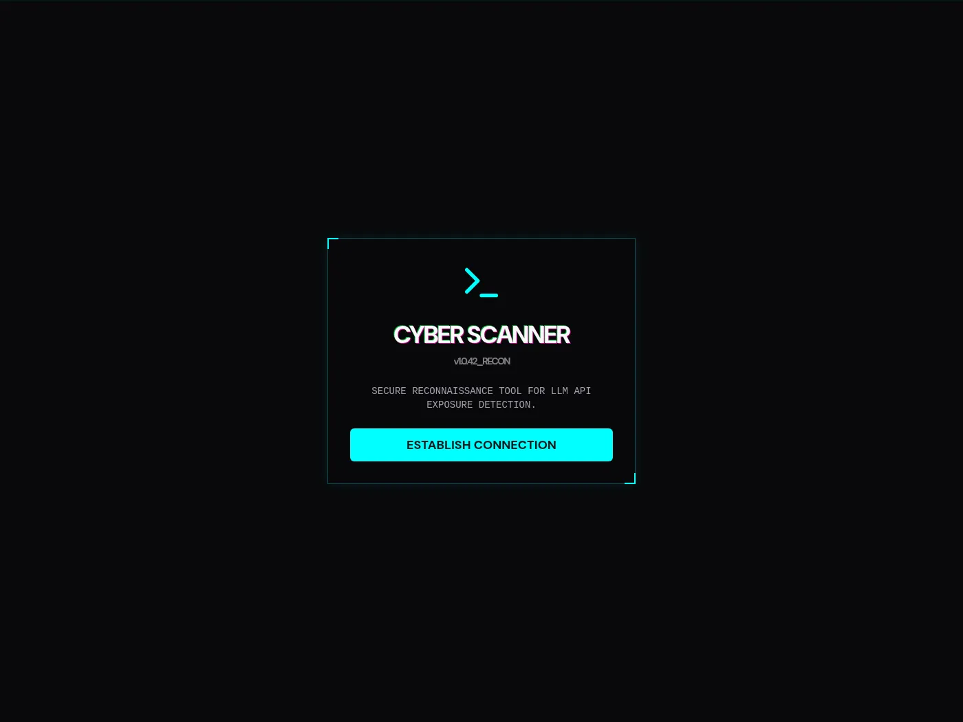 Cyberpunk Key Scanner