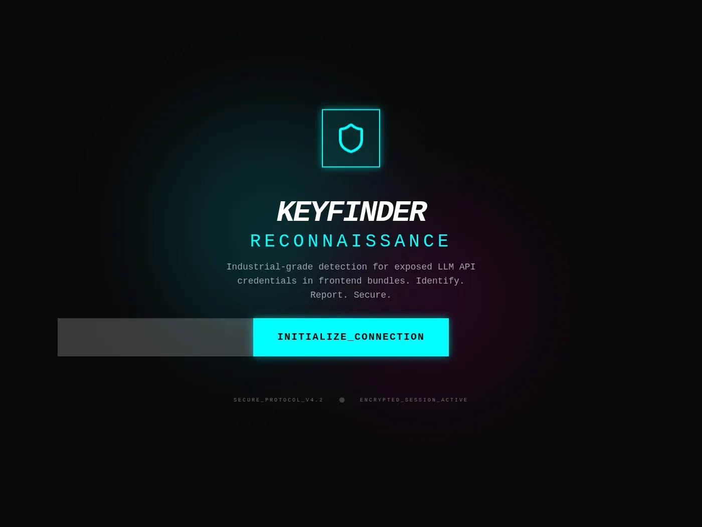 KeyFinder Recon