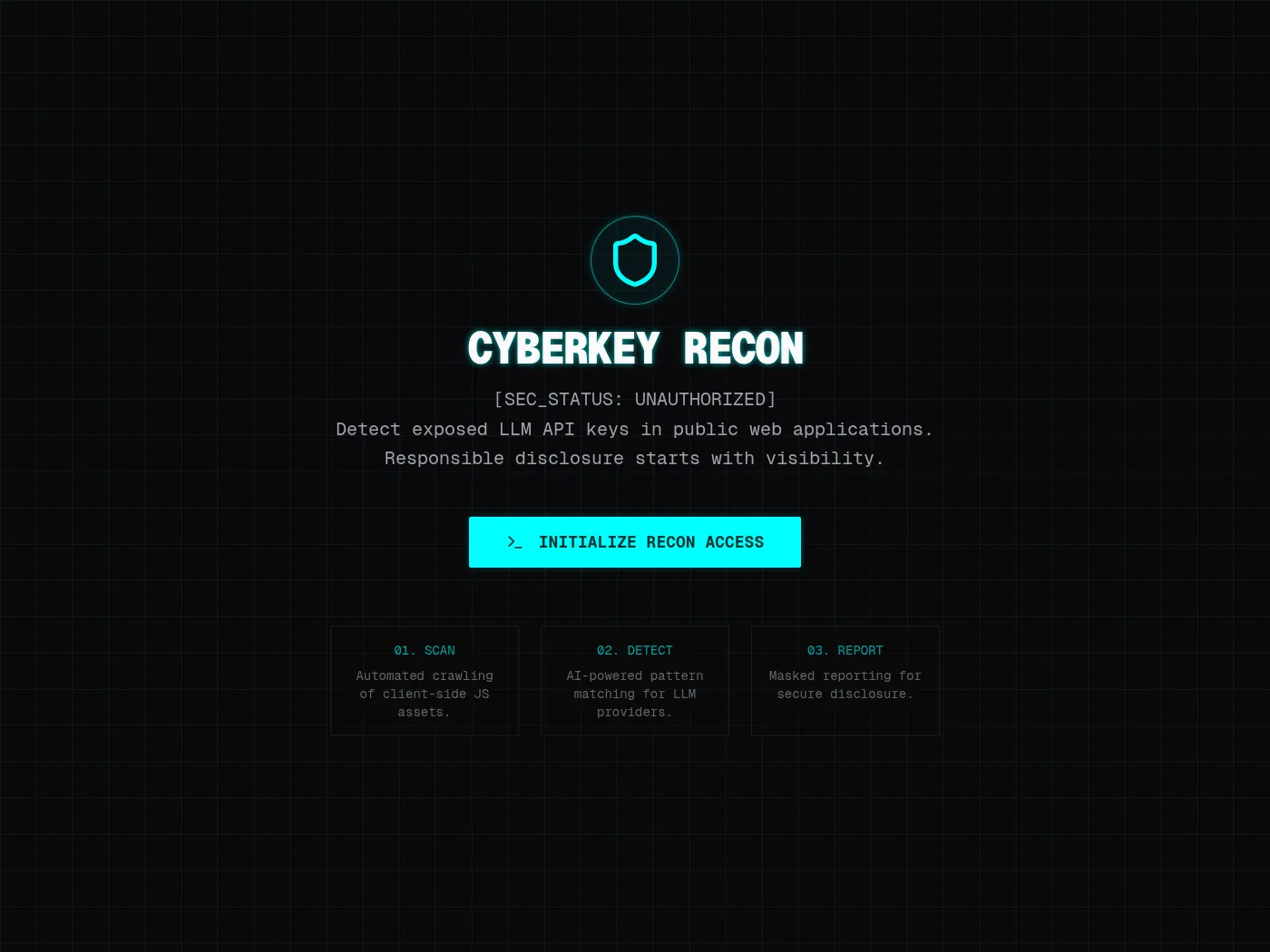 CyberKey Recon
