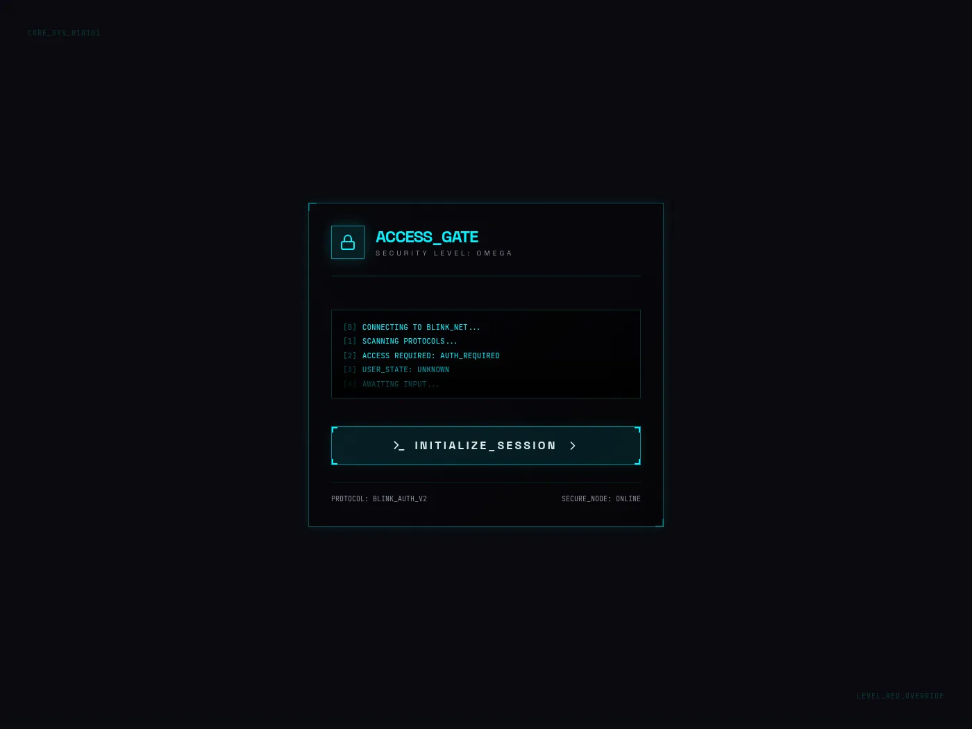 Cyberpunk LLM Key Scanner