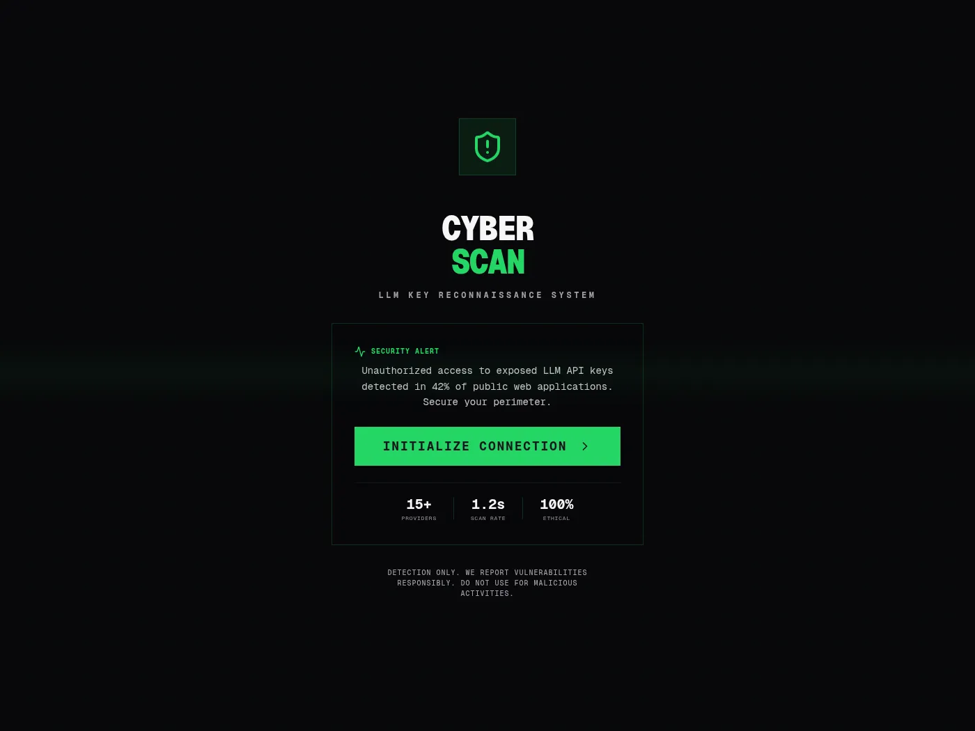 Cyberscan LLM Key Finder