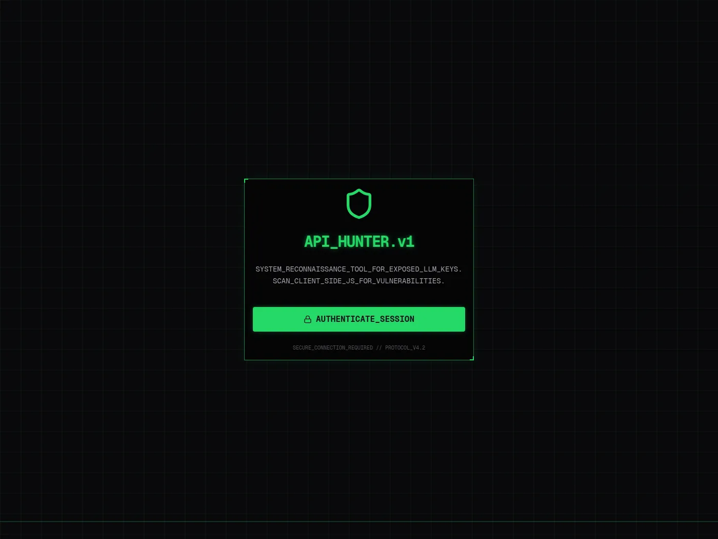 LLM API Key Hunter