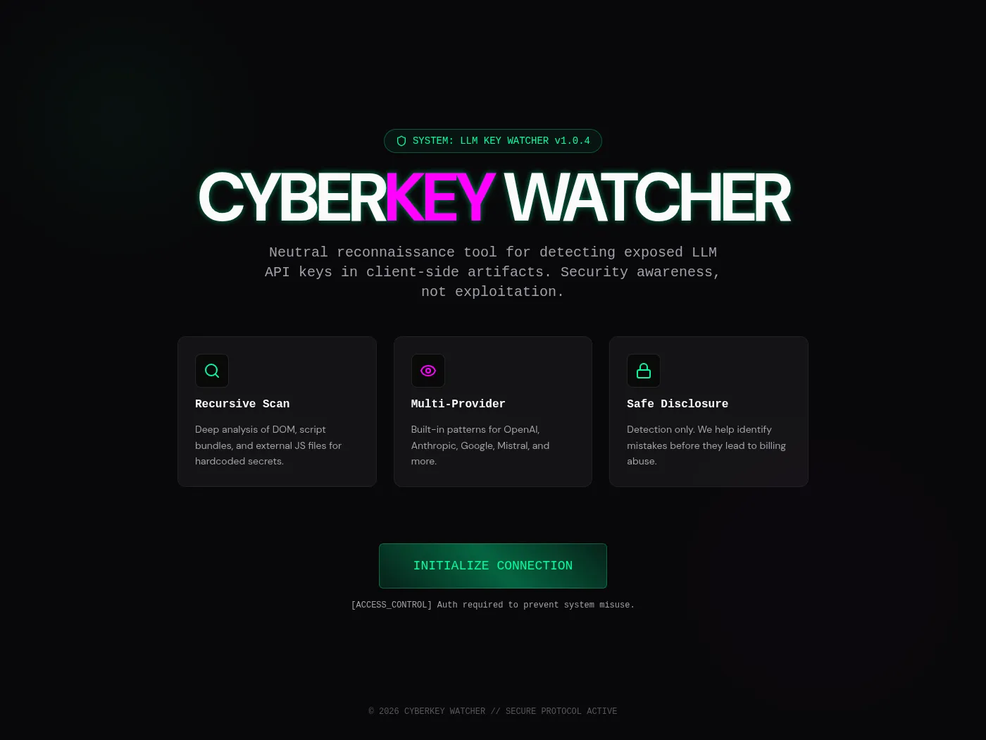 CyberKey Watcher