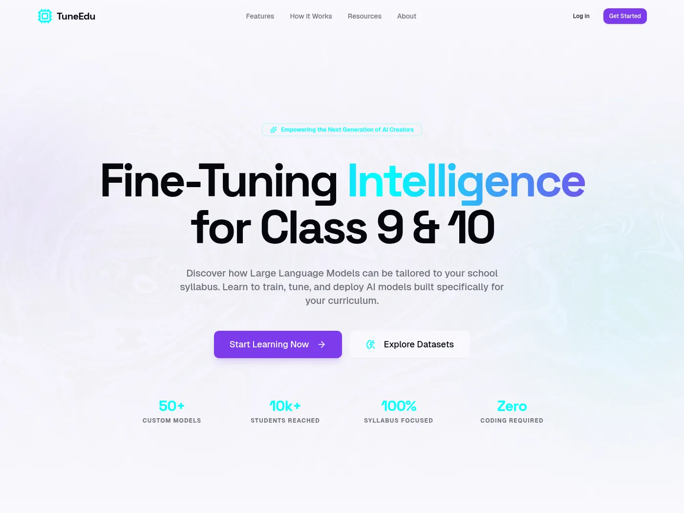 LLM Tuning for Students