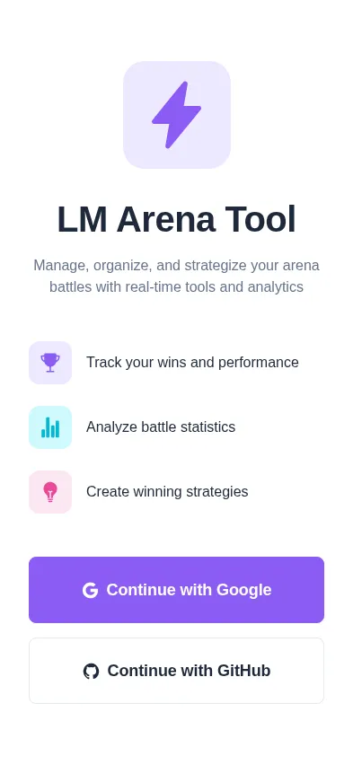 LM Arena Tool