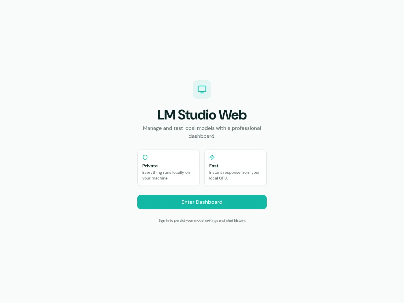 Local LM Studio Model