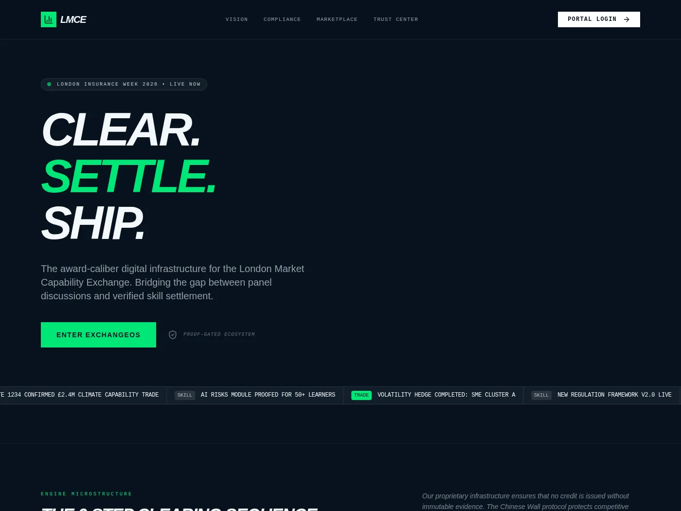 LMCE ExchangeOS Portal