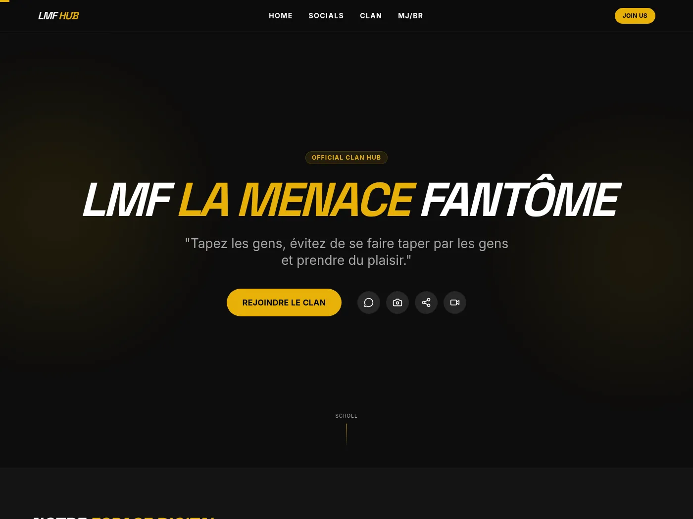LMF Clan Digital Hub