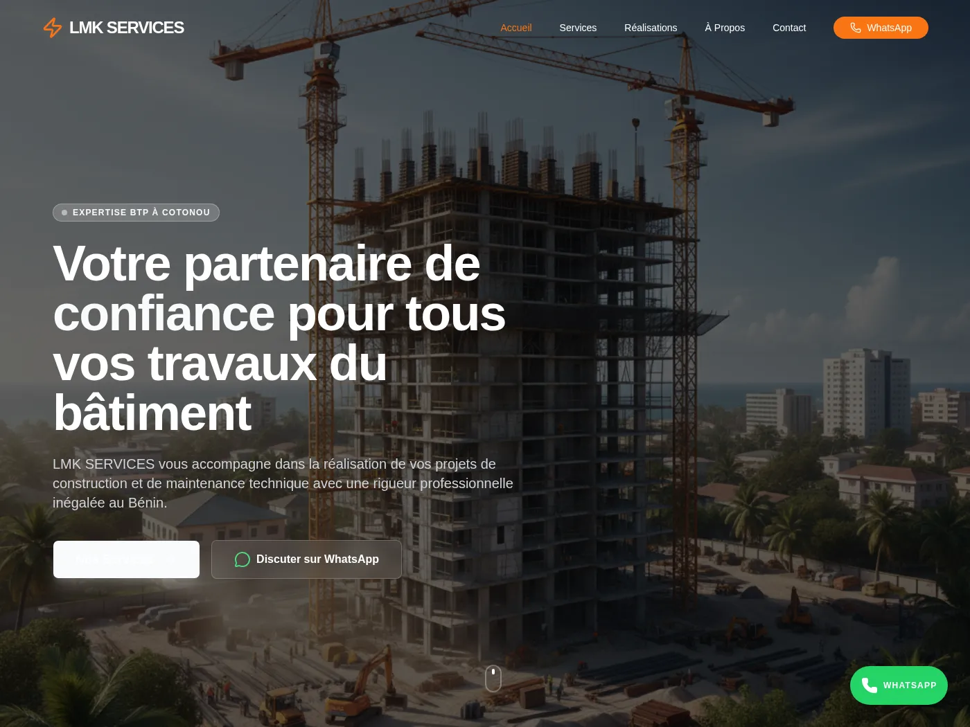 LMK Services Web Présence
