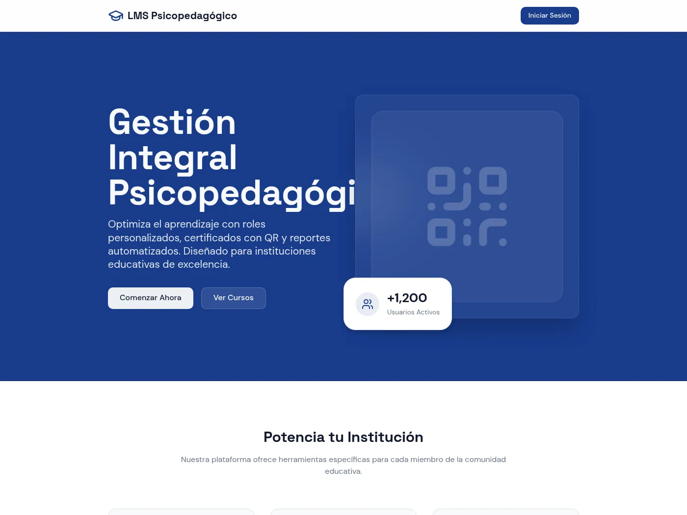 LMS Psicopedagógico Pro