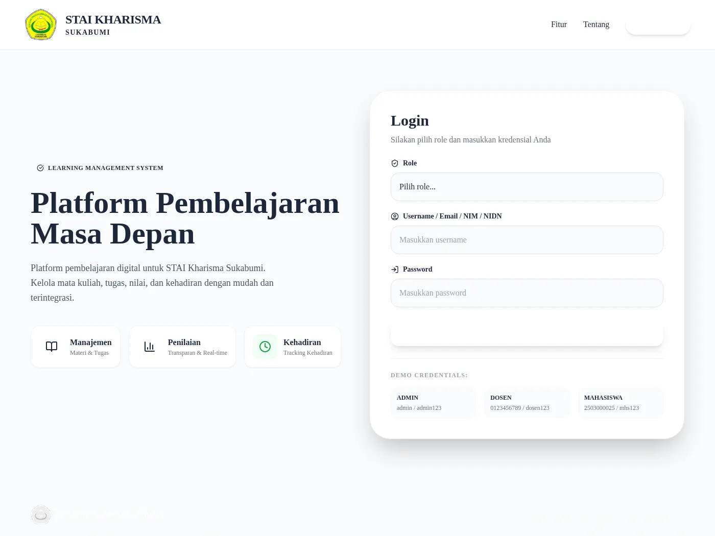 LMS STAI Kharisma