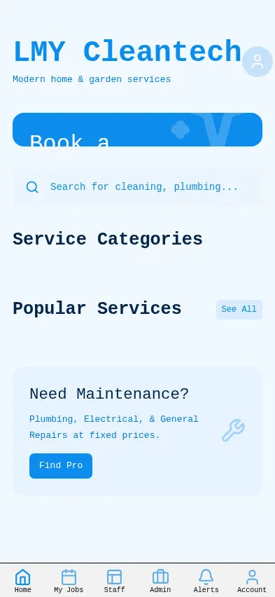 LMY Cleantech App