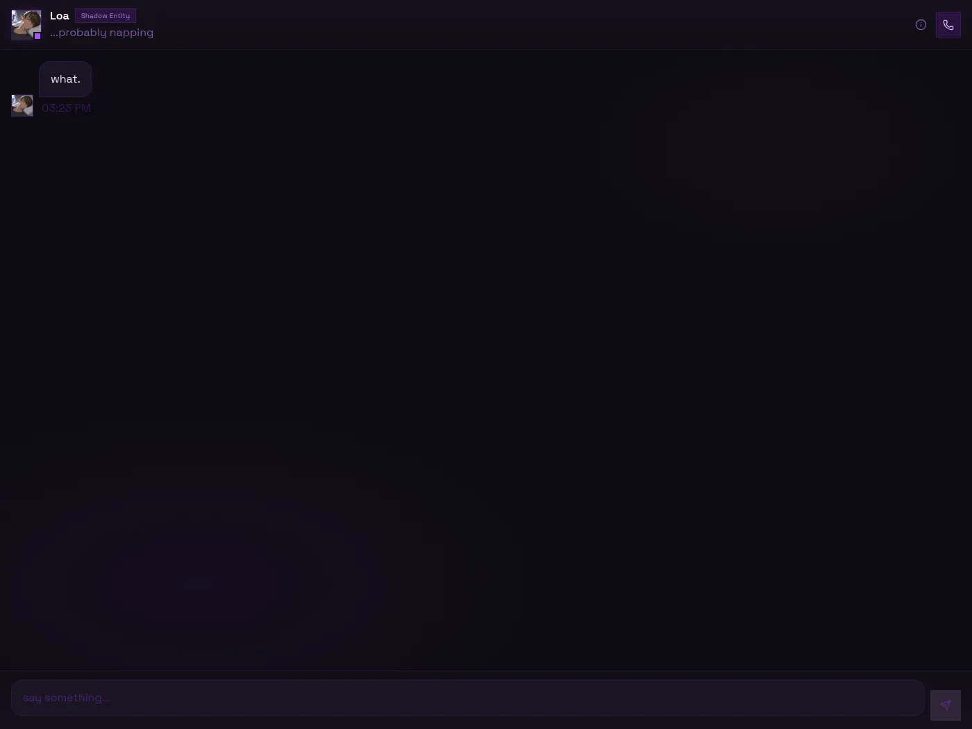 Loa AI Companion