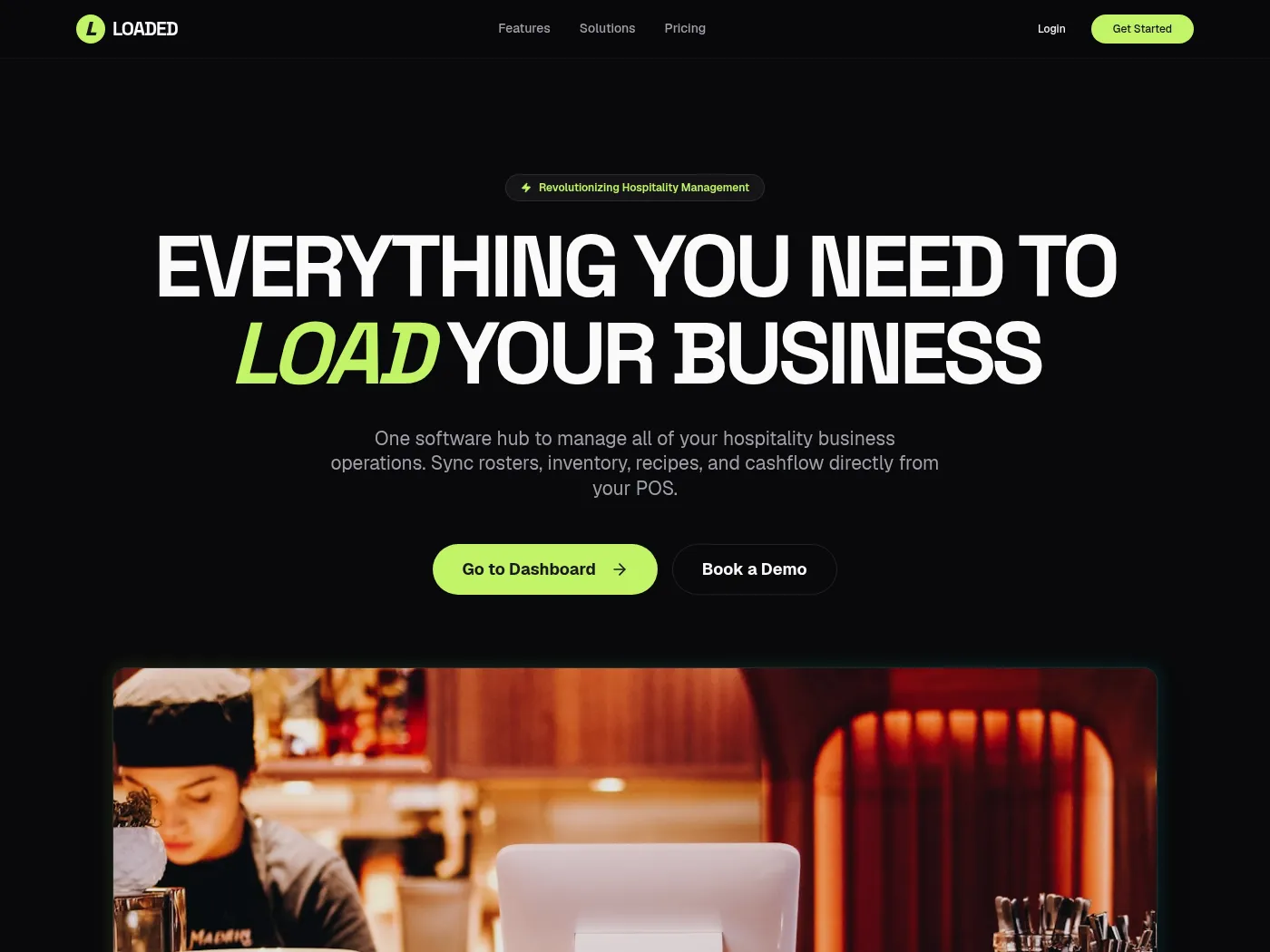 Loaded.com Admin Suite