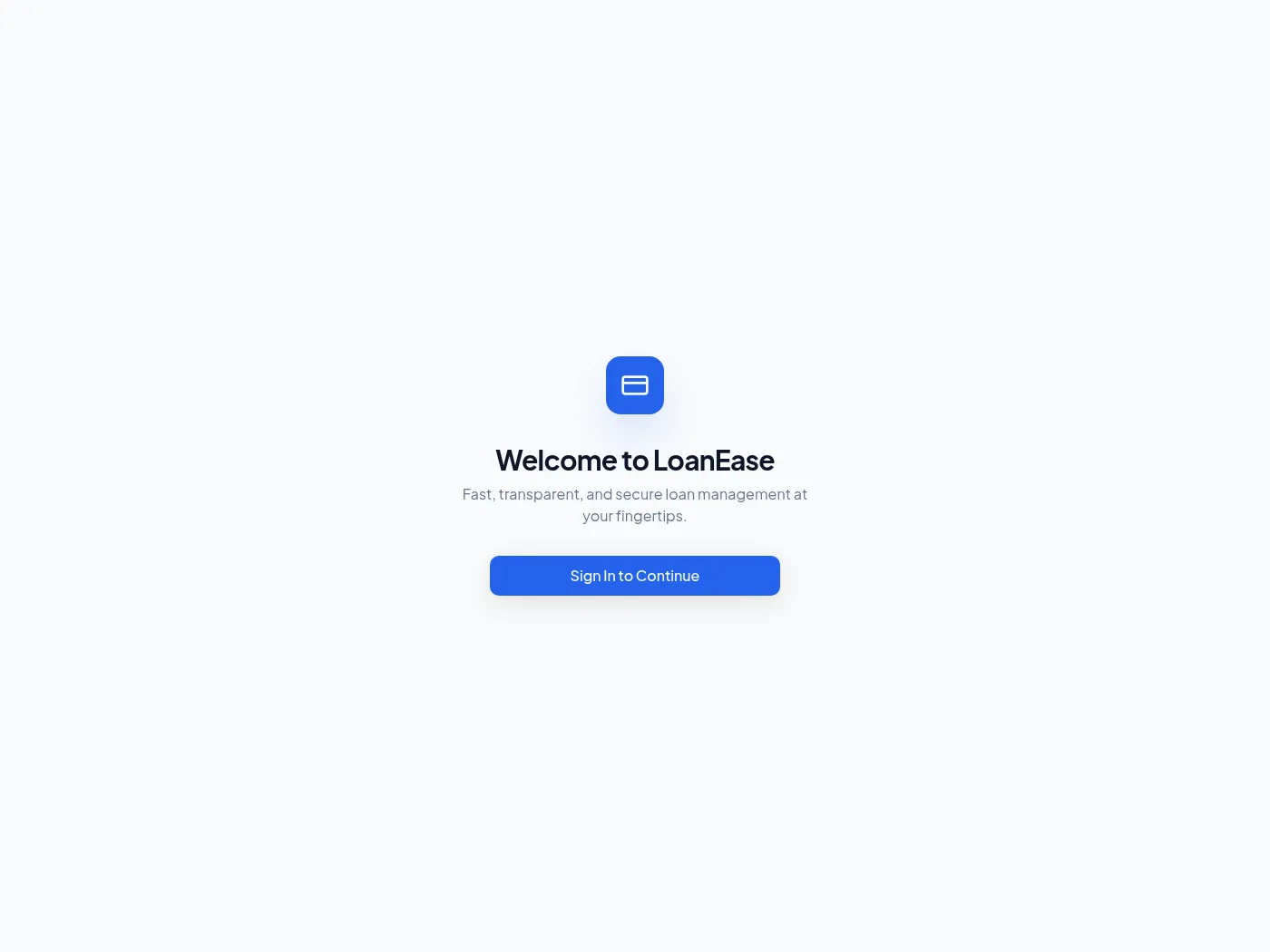 LoanEase