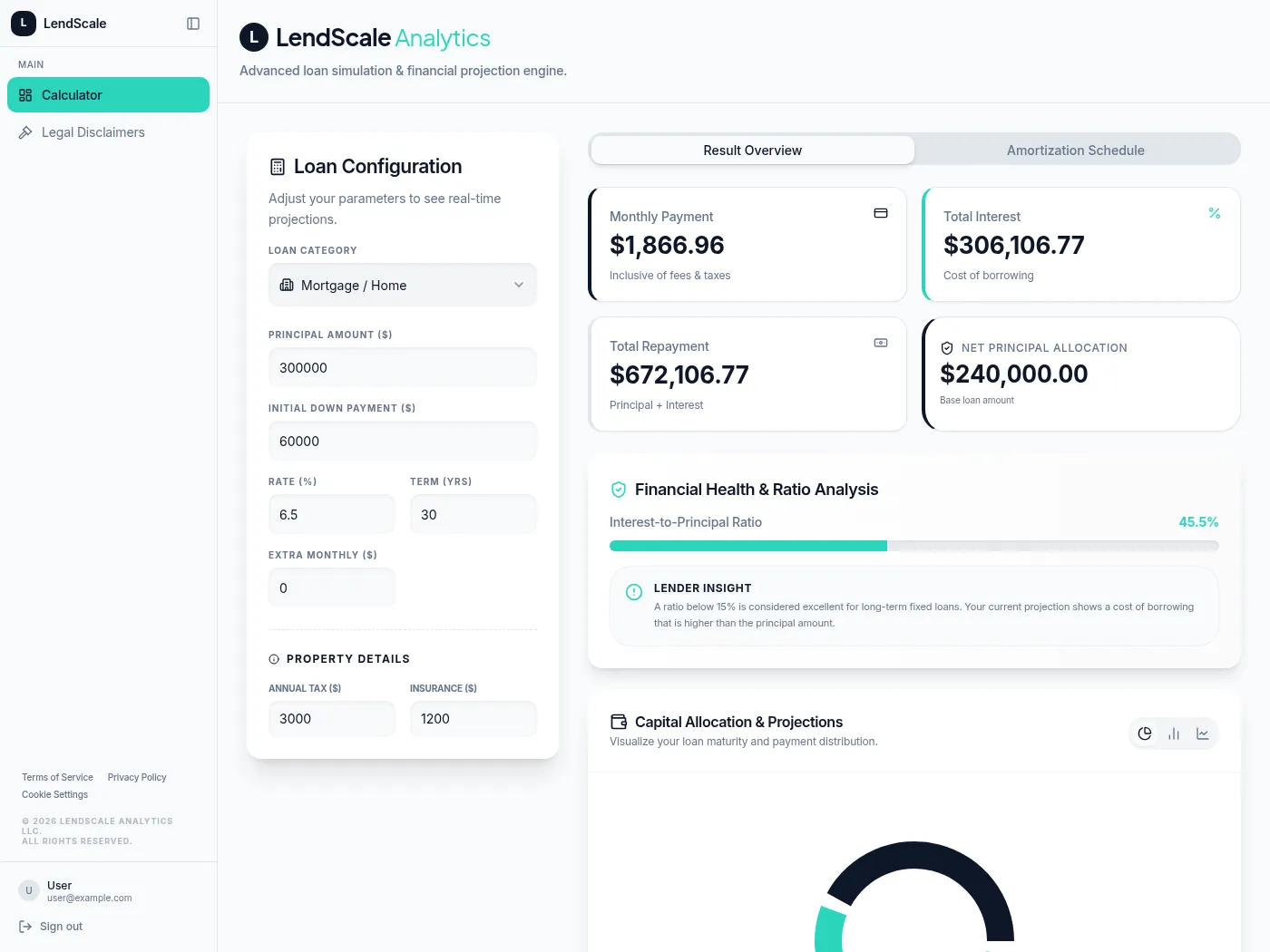 Universal Loan Calculator
