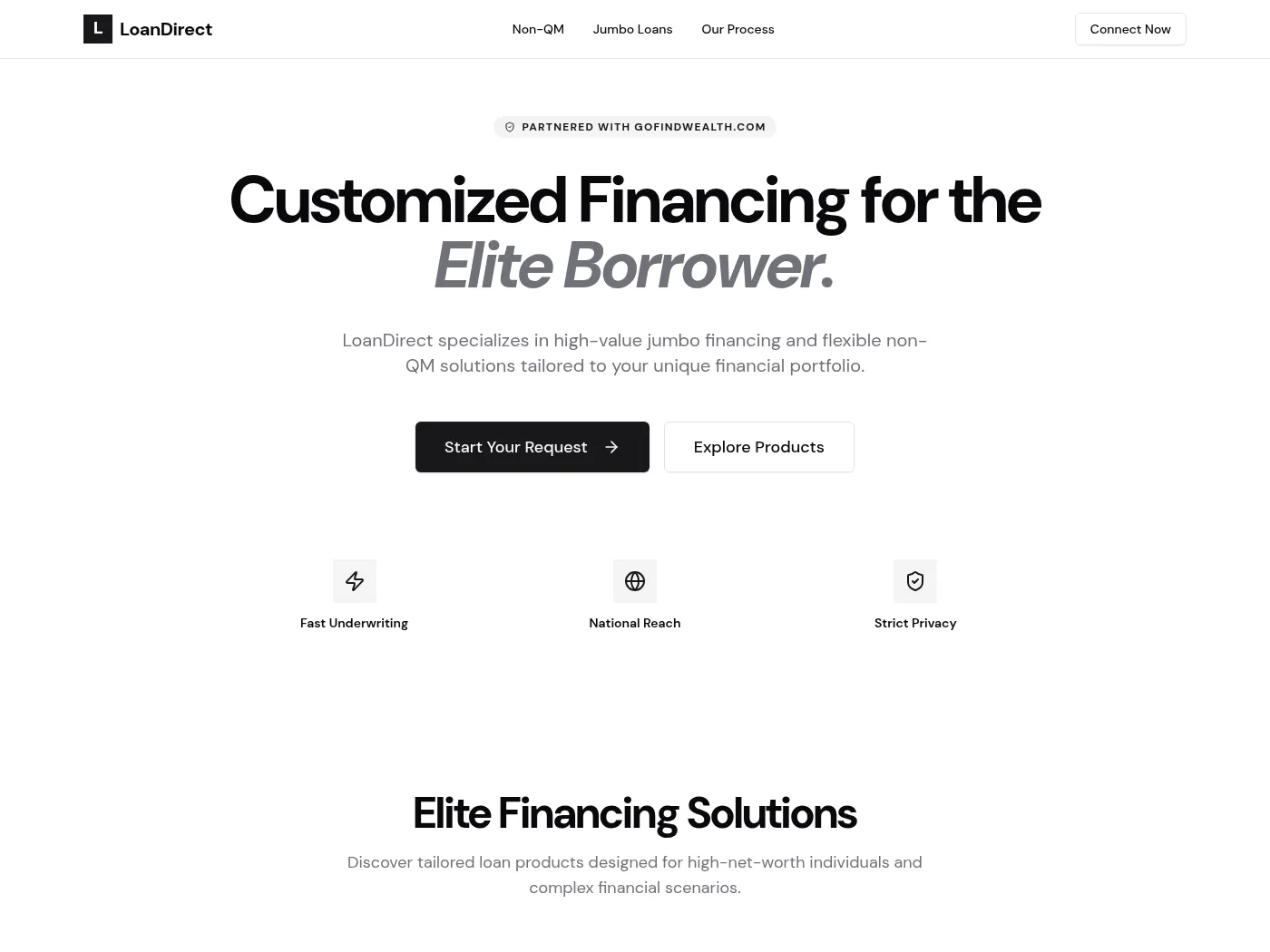 LoanDirect CTA Forms