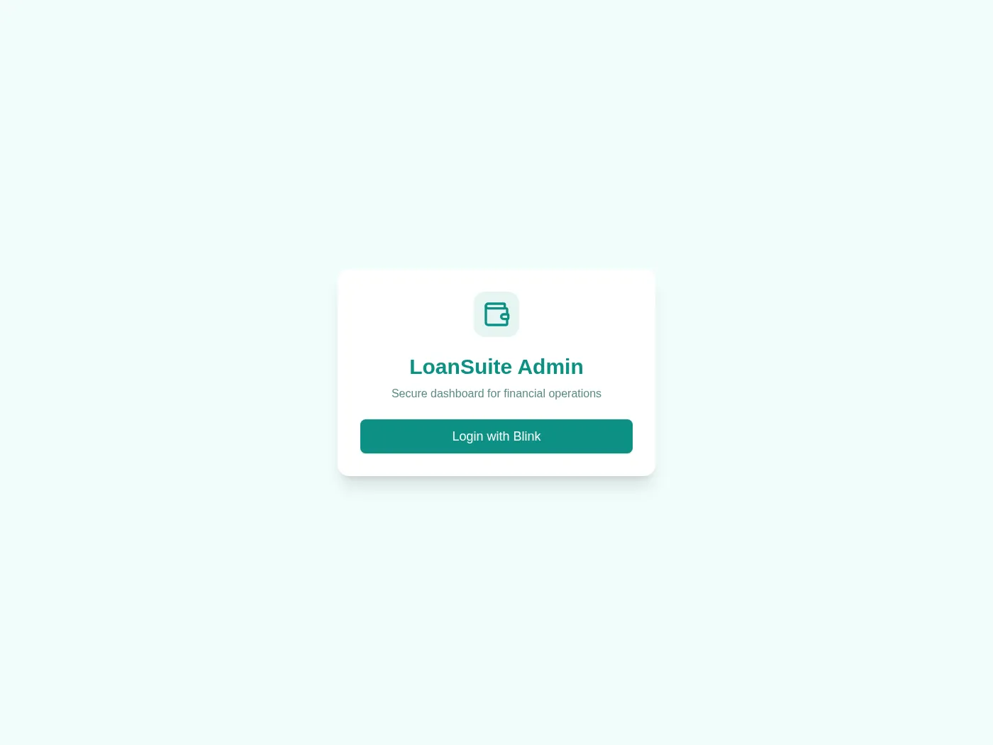 Loan Dashboard Suite