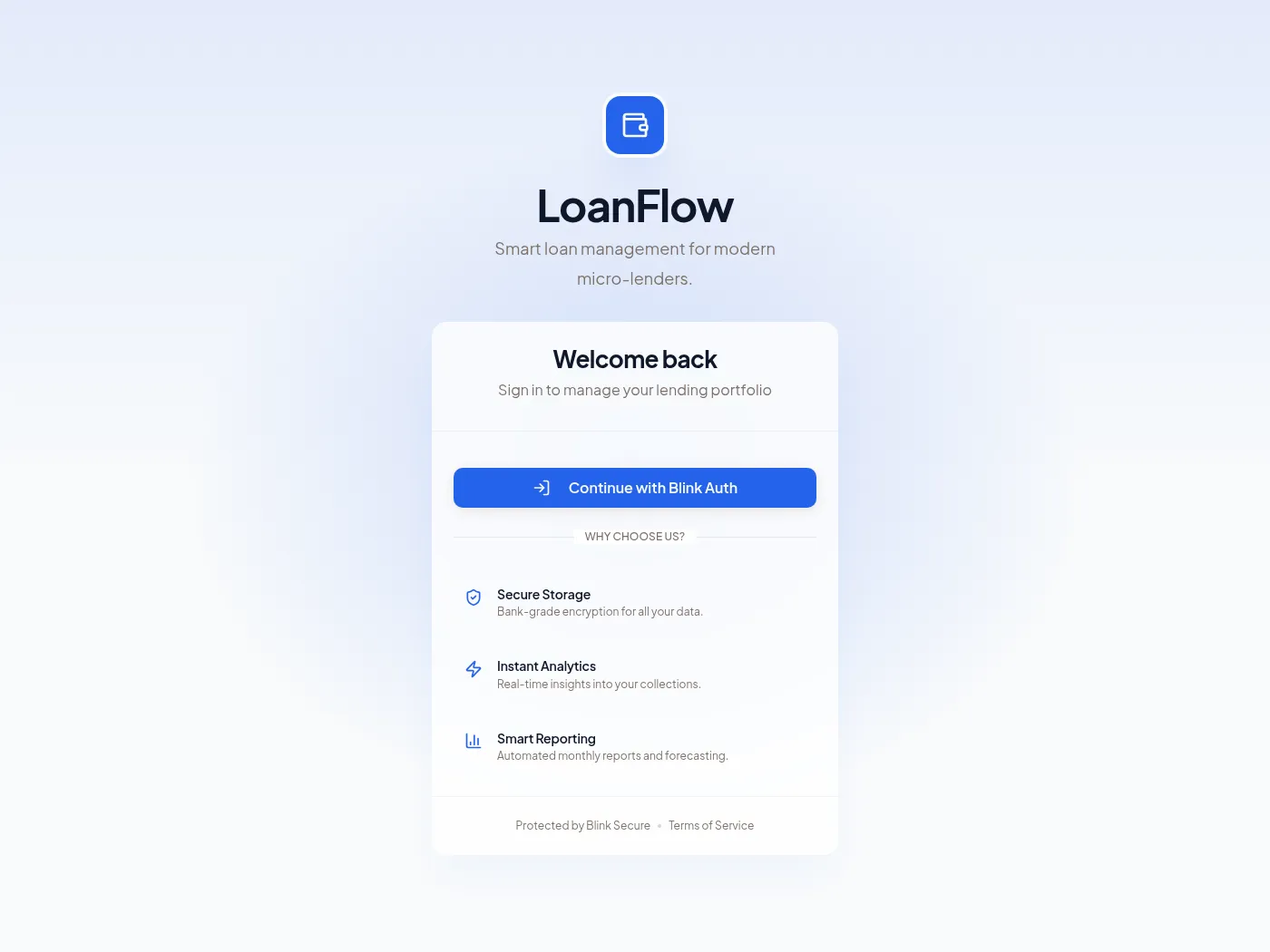 LoanDisk Clone