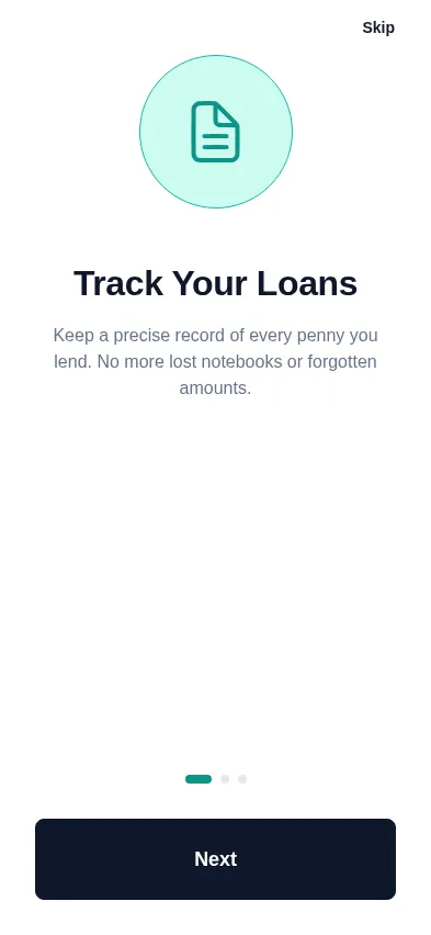 Loanly Mobile UI Kit