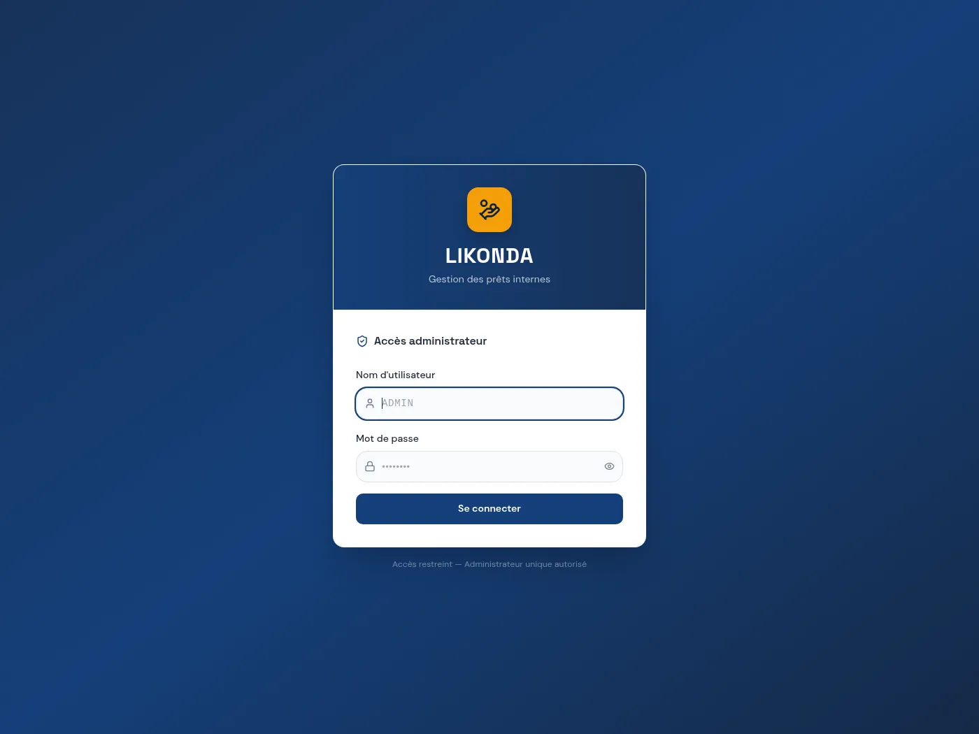 LoanMaster Dashboard