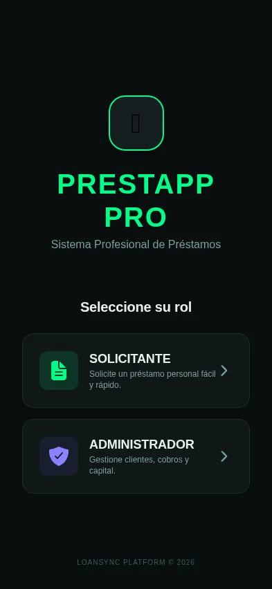 LoanSync Platform