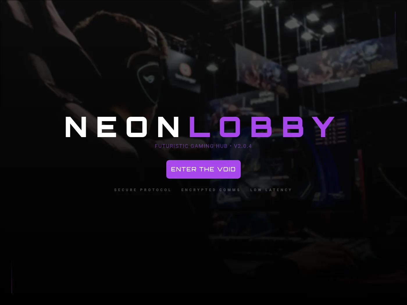 Lobby Menu Remake