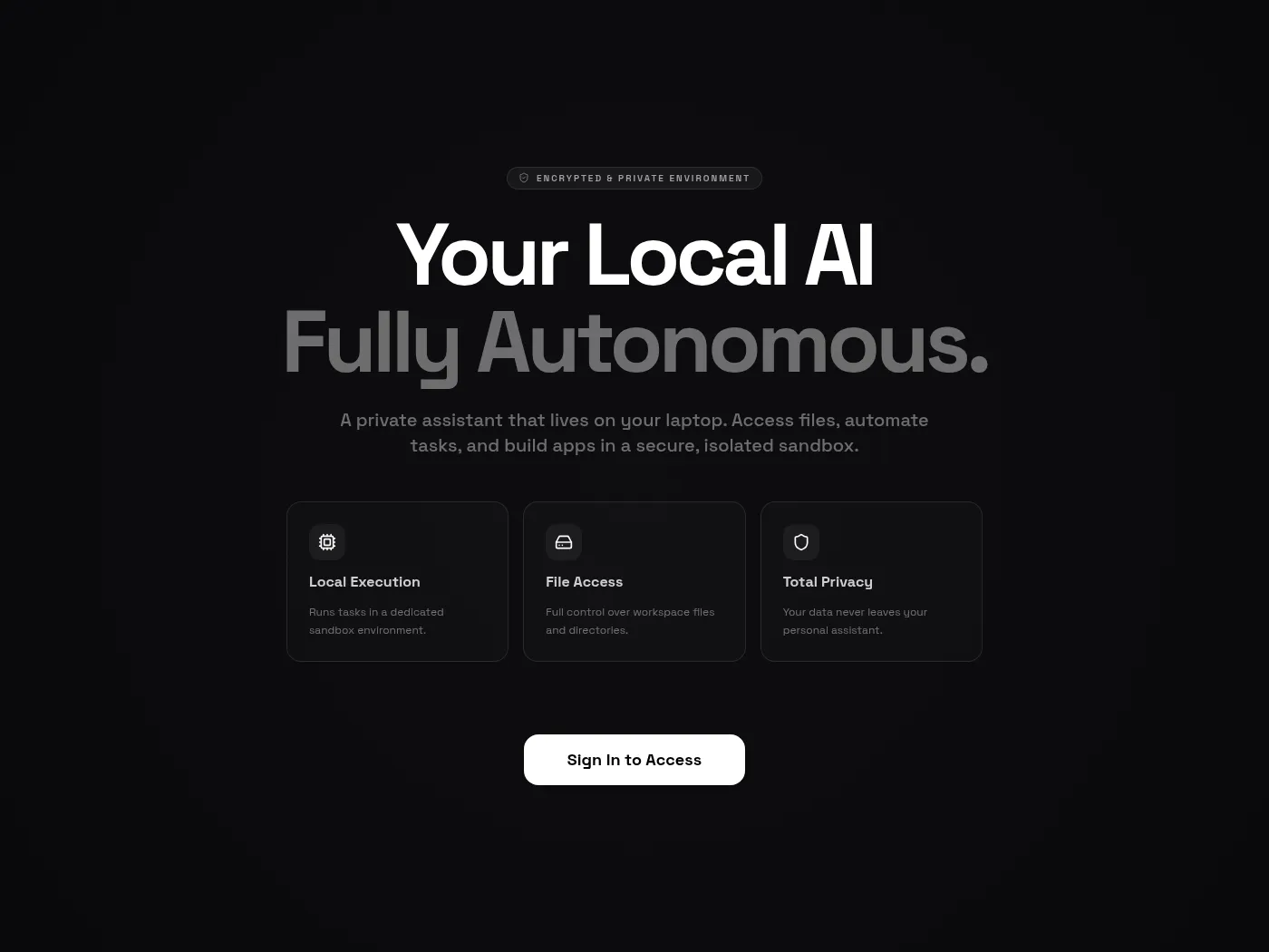 Local AI Assistant