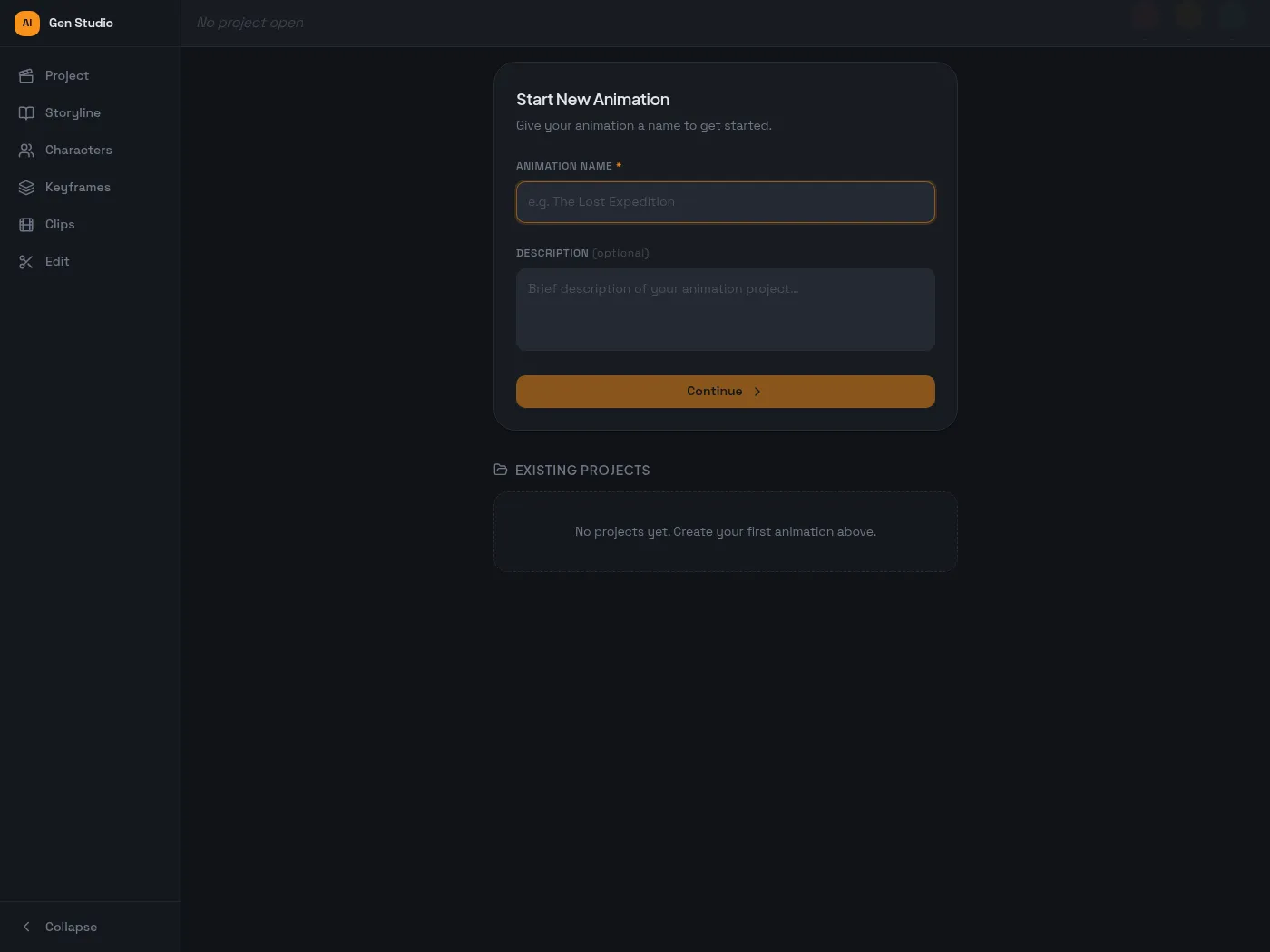 Local AI Gen Studio