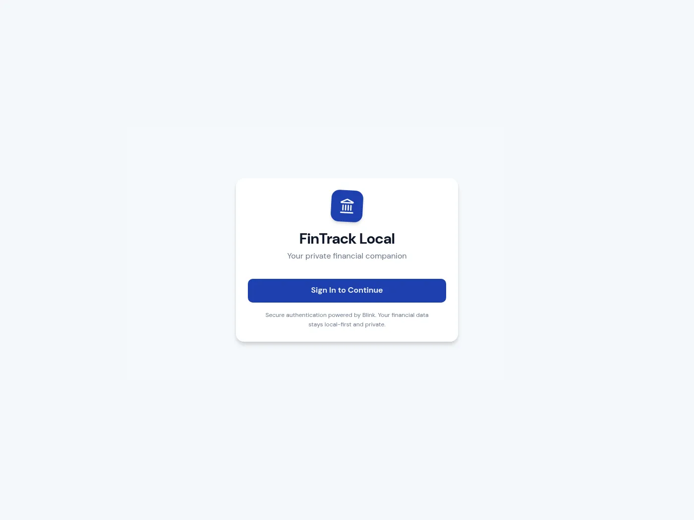 Local App Creator