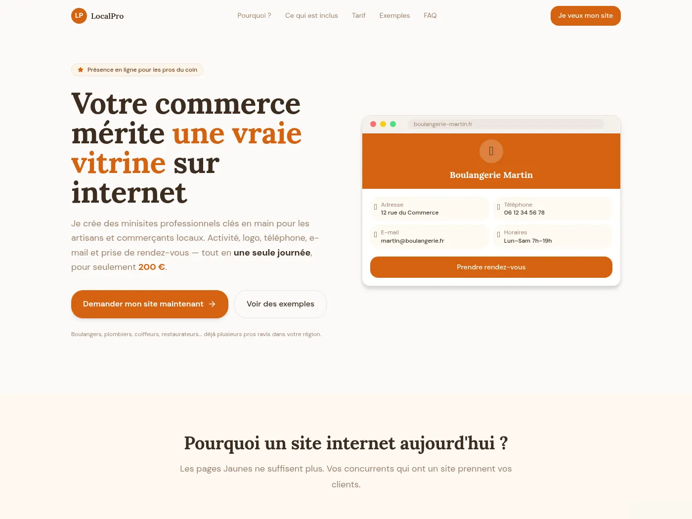 Local Biz Pages Platform